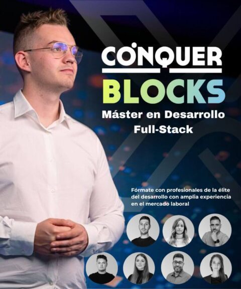 Opinión del Máster en Desarrollo Full-Stack de Conquer Blocks - Activa tu Vida PRO